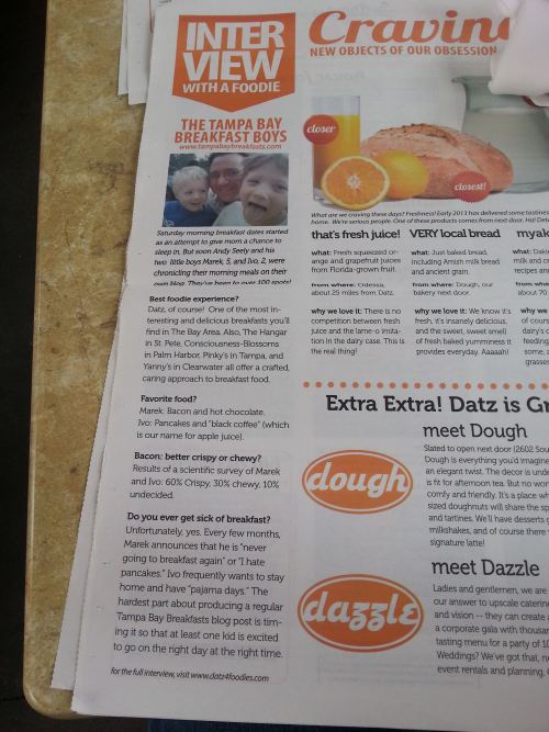 Yet another reason to love Datz | Tampa Bay Breakfasts